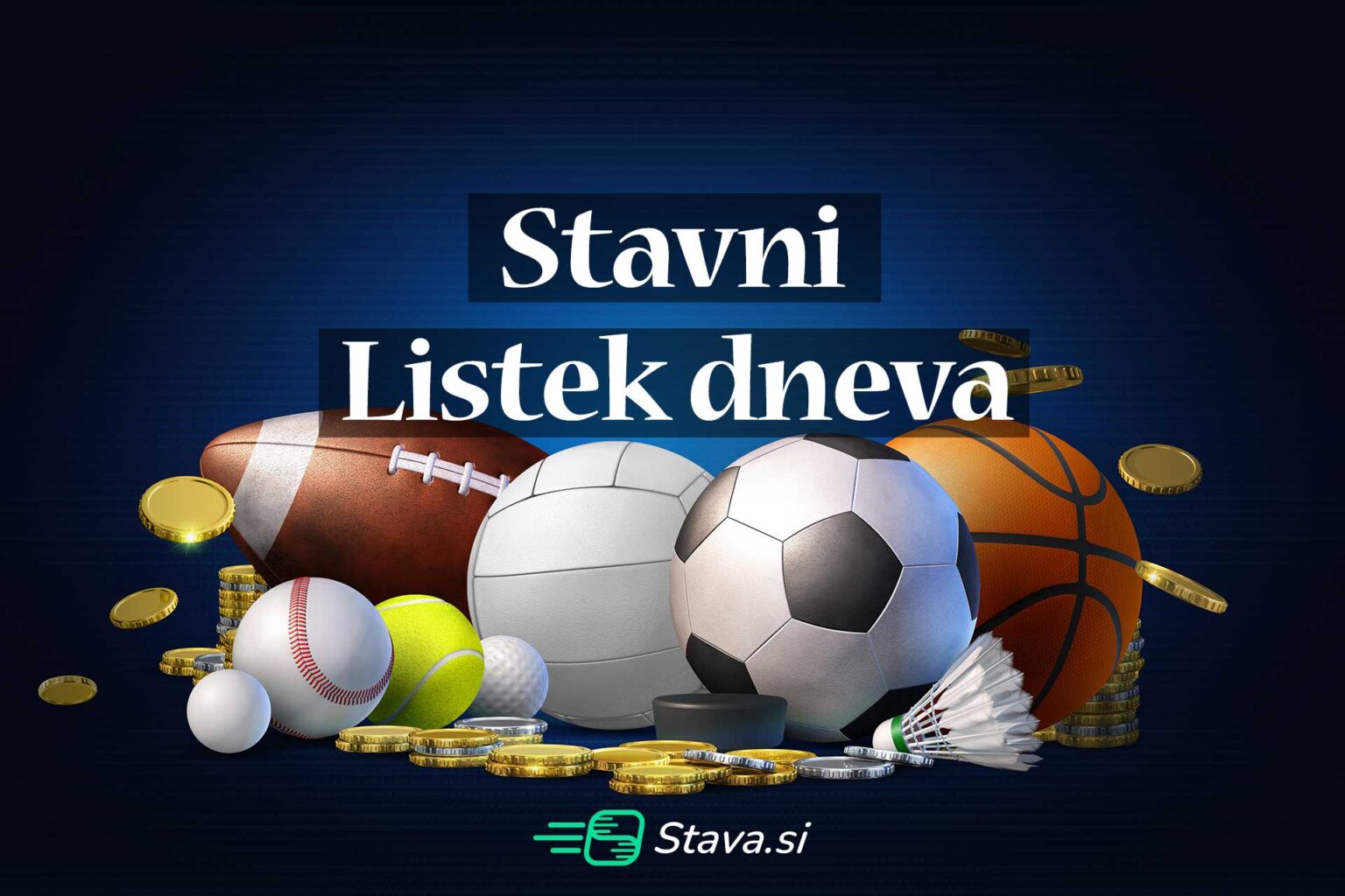Stavni listek dneva – petek, 19.12.2025 - Stava.si